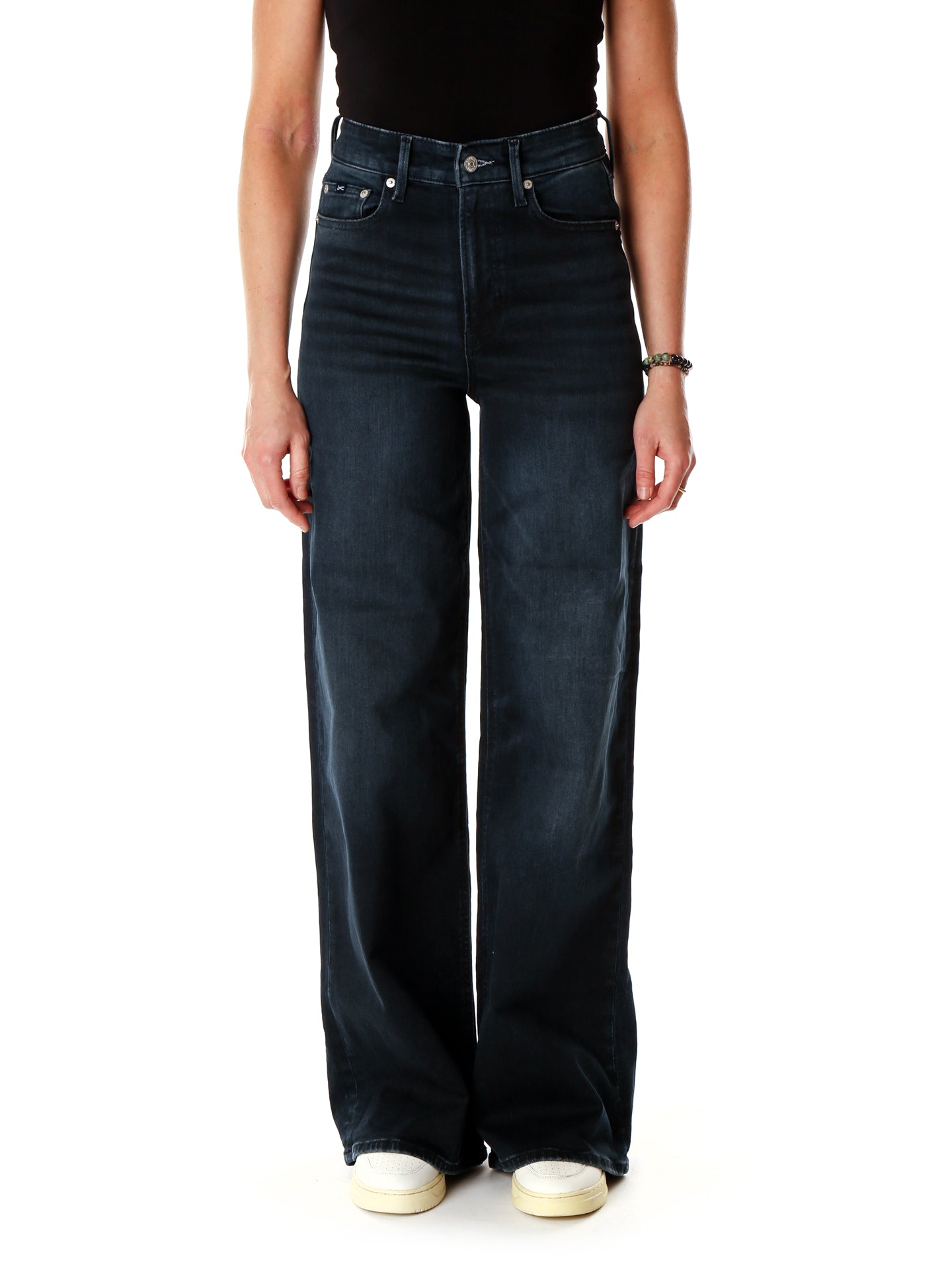 DENHAM Miku Wide Fit High Waist Jeans