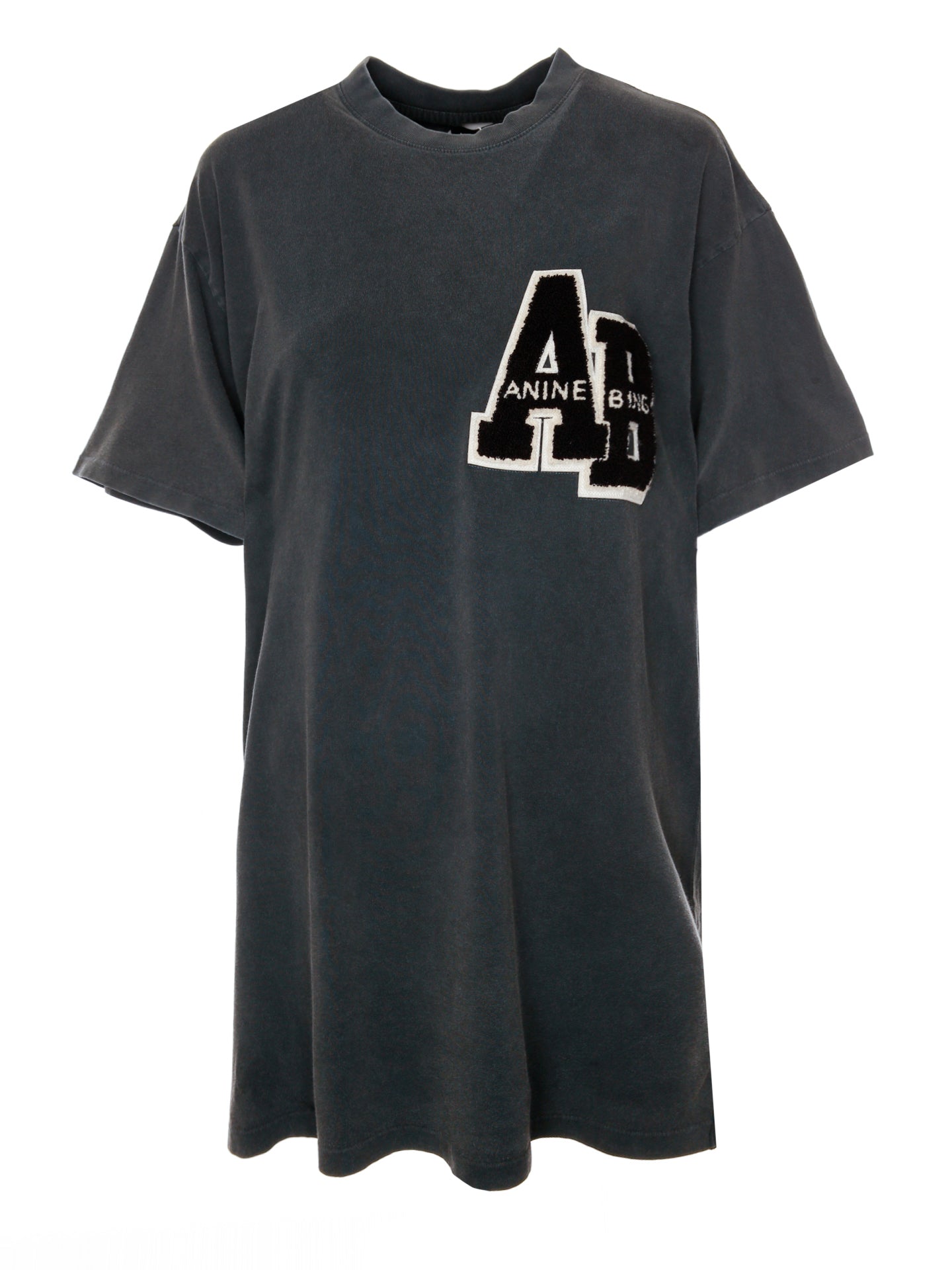 ANINE BING Kleid Beth Mini Dress Lettermann