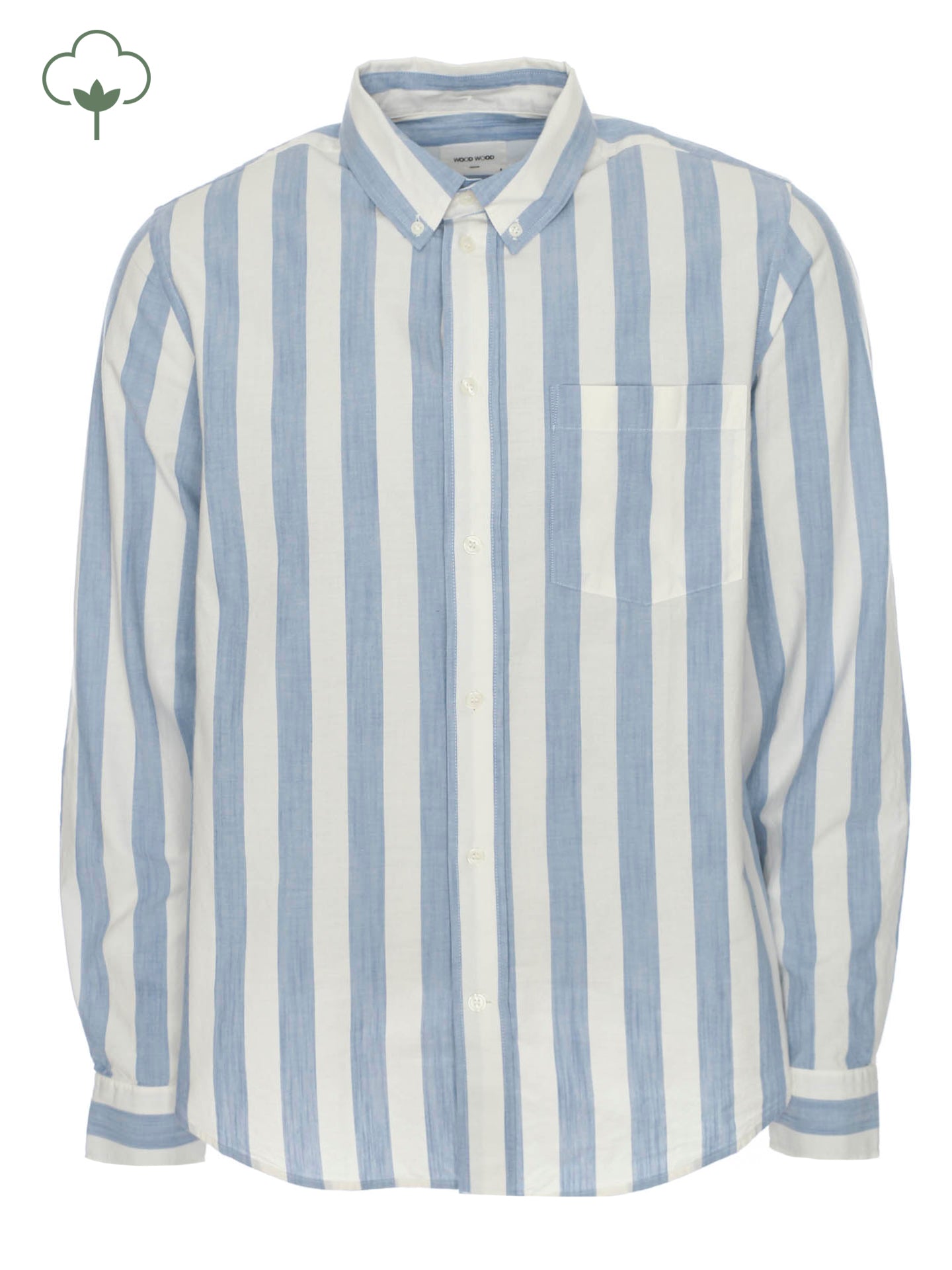 Wood Wood Adam Wide Stripe