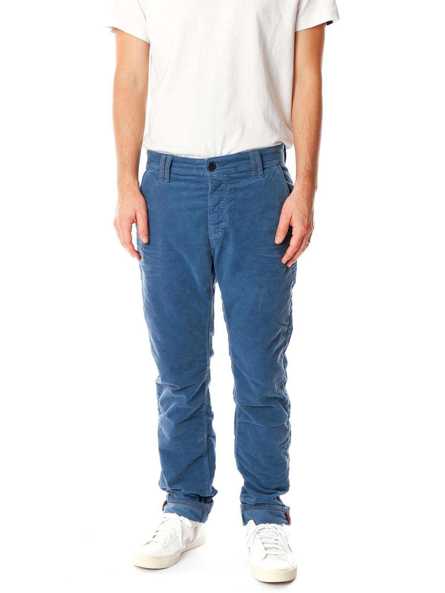 Blue de Genes Paulo Molenari Trousers