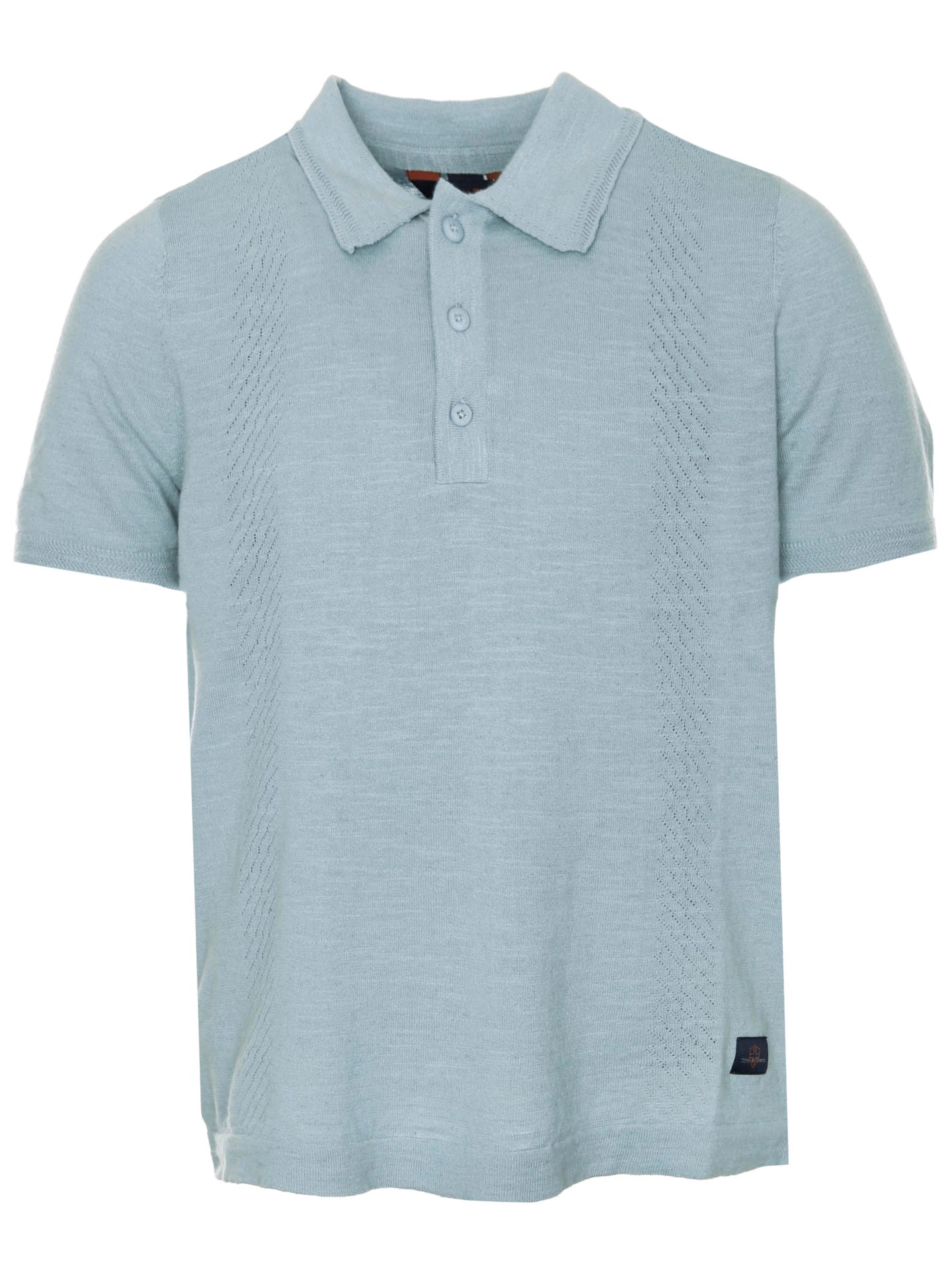 Blue de Genes Poloshirt Primo Polo Knit
