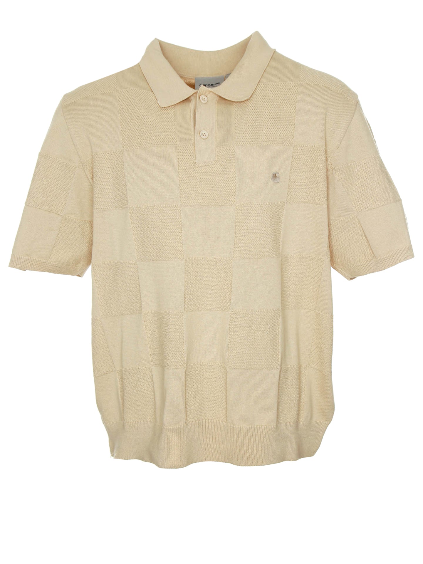 Carhartt WIP Checker Polo