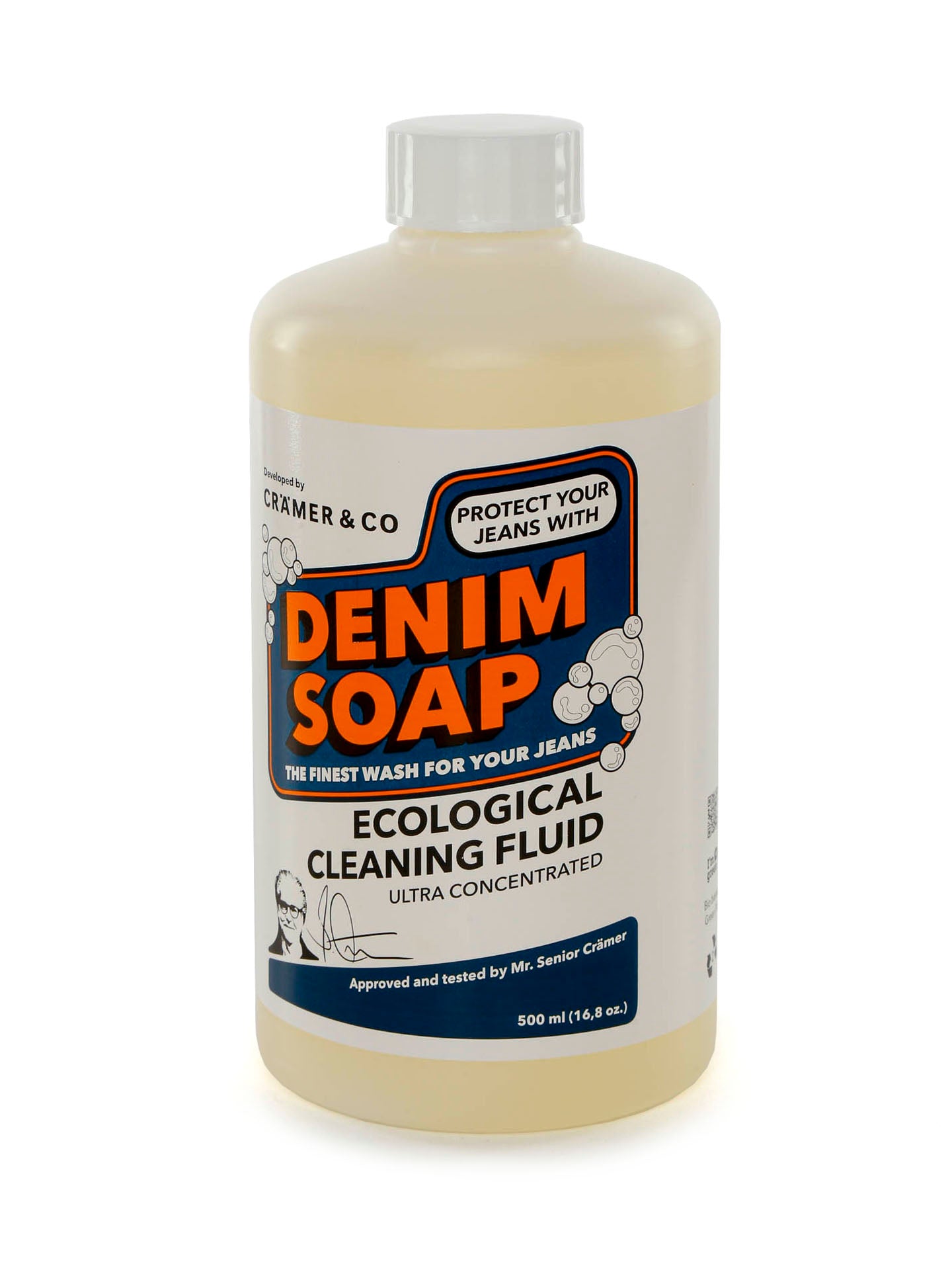 Crämer & Co Jeans Waschmittel Denim Soap 500ml