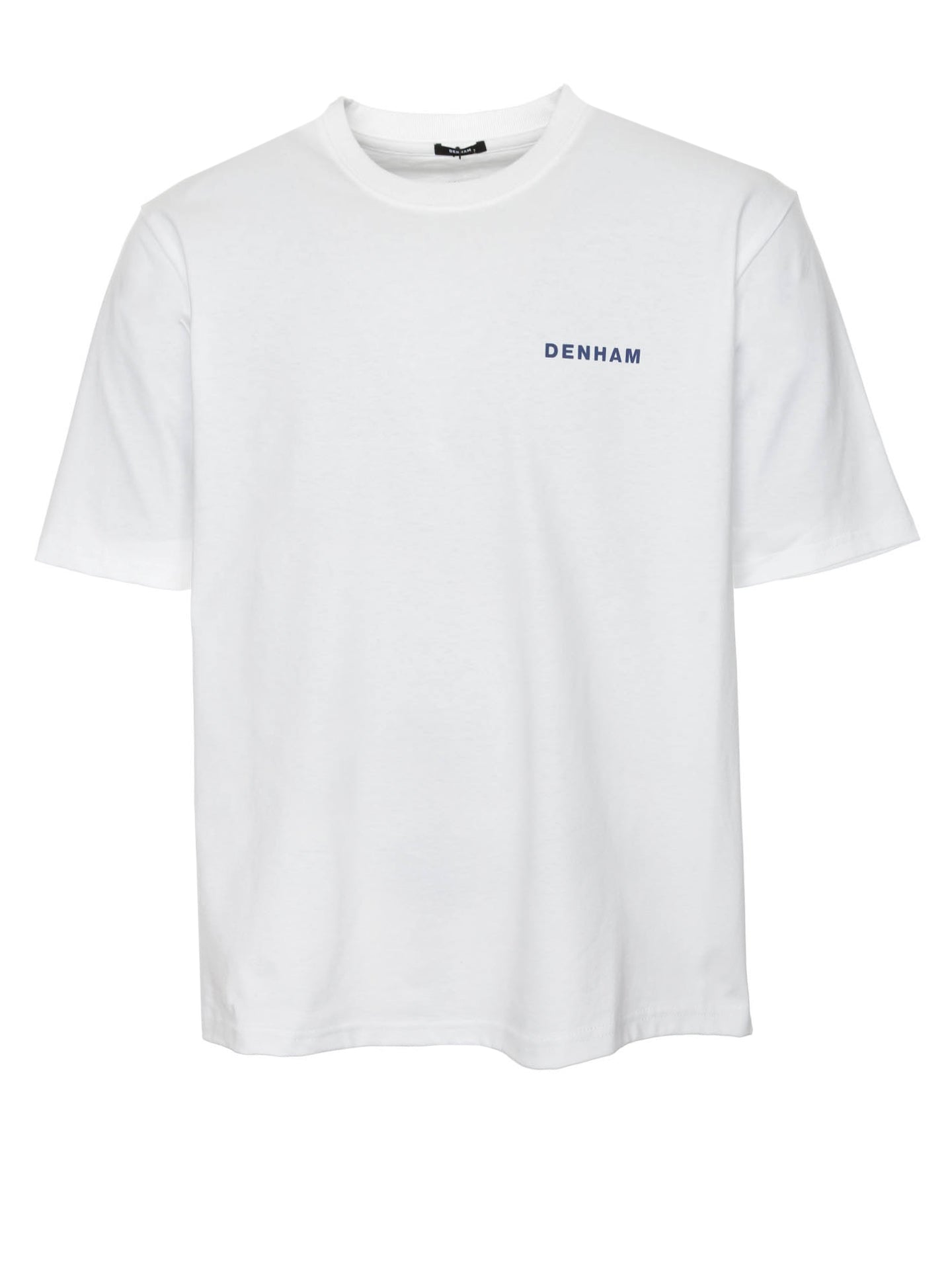 DENHAM T-Shirt Aqua Indigo