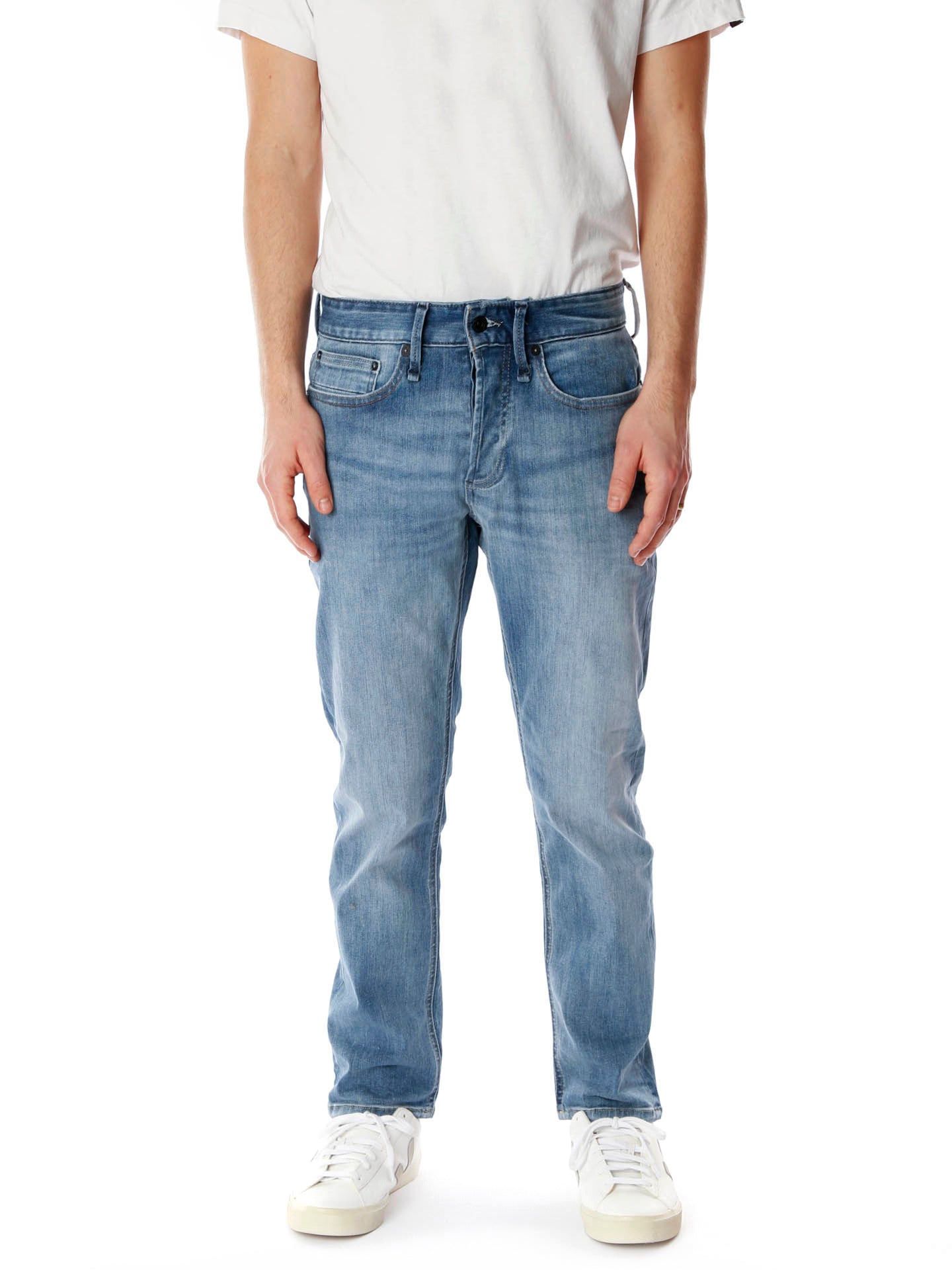 DENHAM Razor Slim Fit Midwaist Jeans