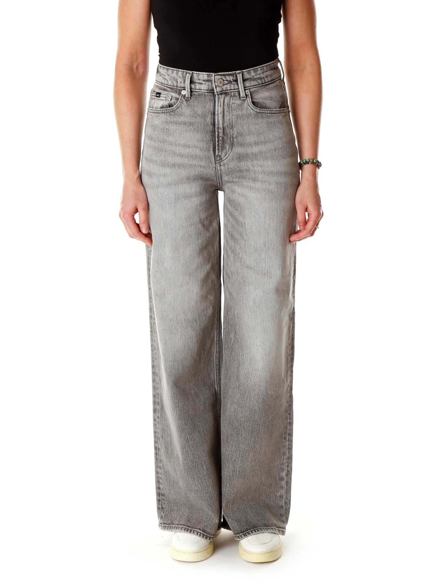 DENHAM Miku Wide Fit High Waist Jeans