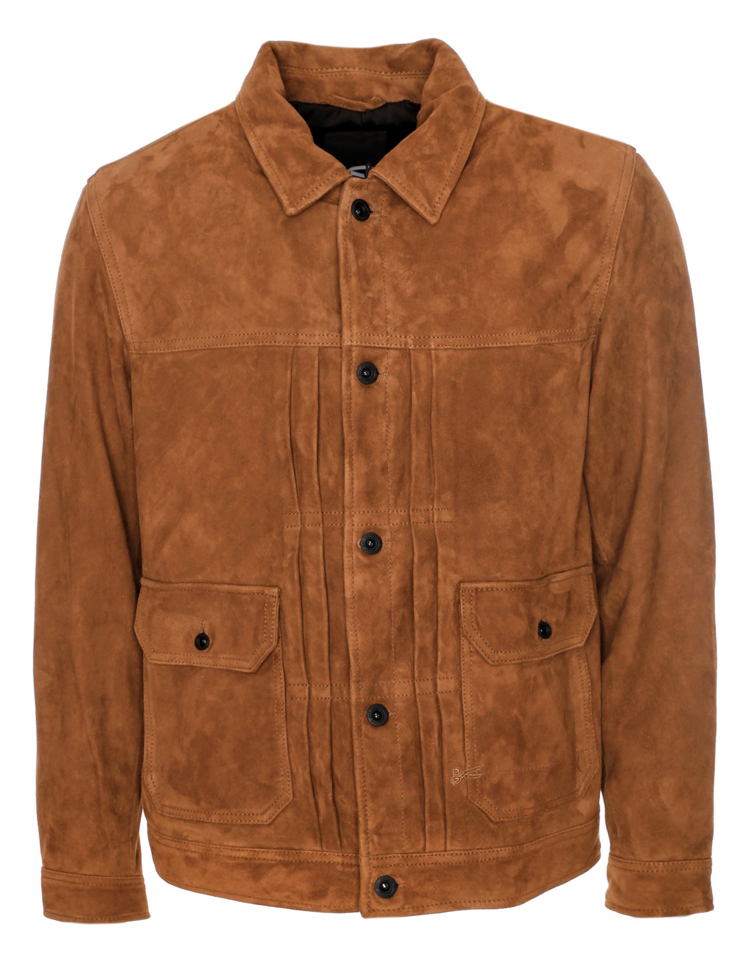 DENHAM Winston Suede Jacket