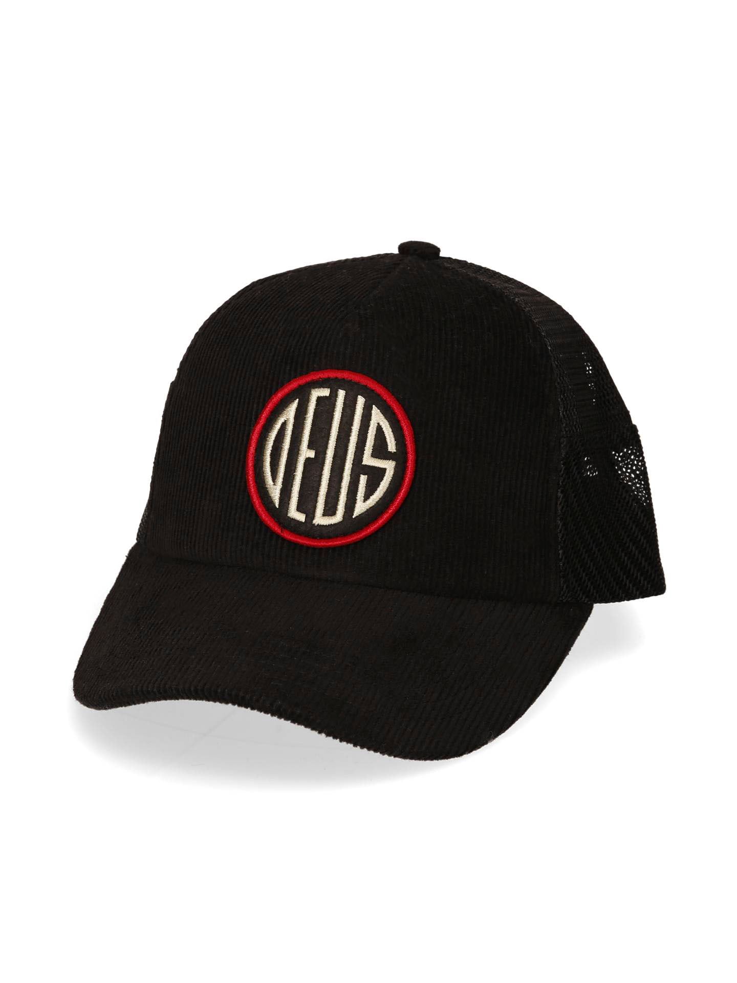 Deus Cord Trucker Cap Pill
