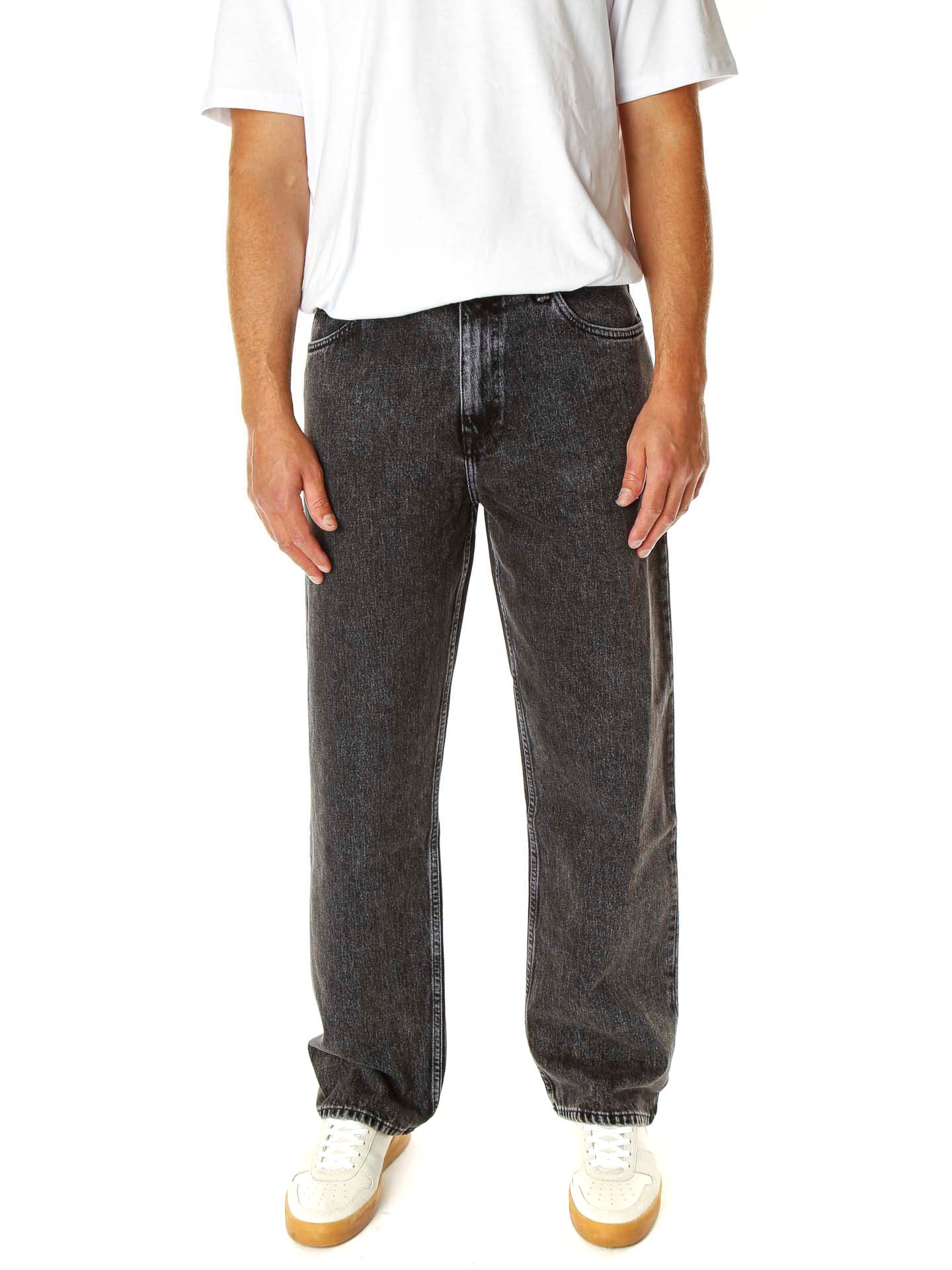 Edwin Matrix Wide Leg Mid Waist Jeans