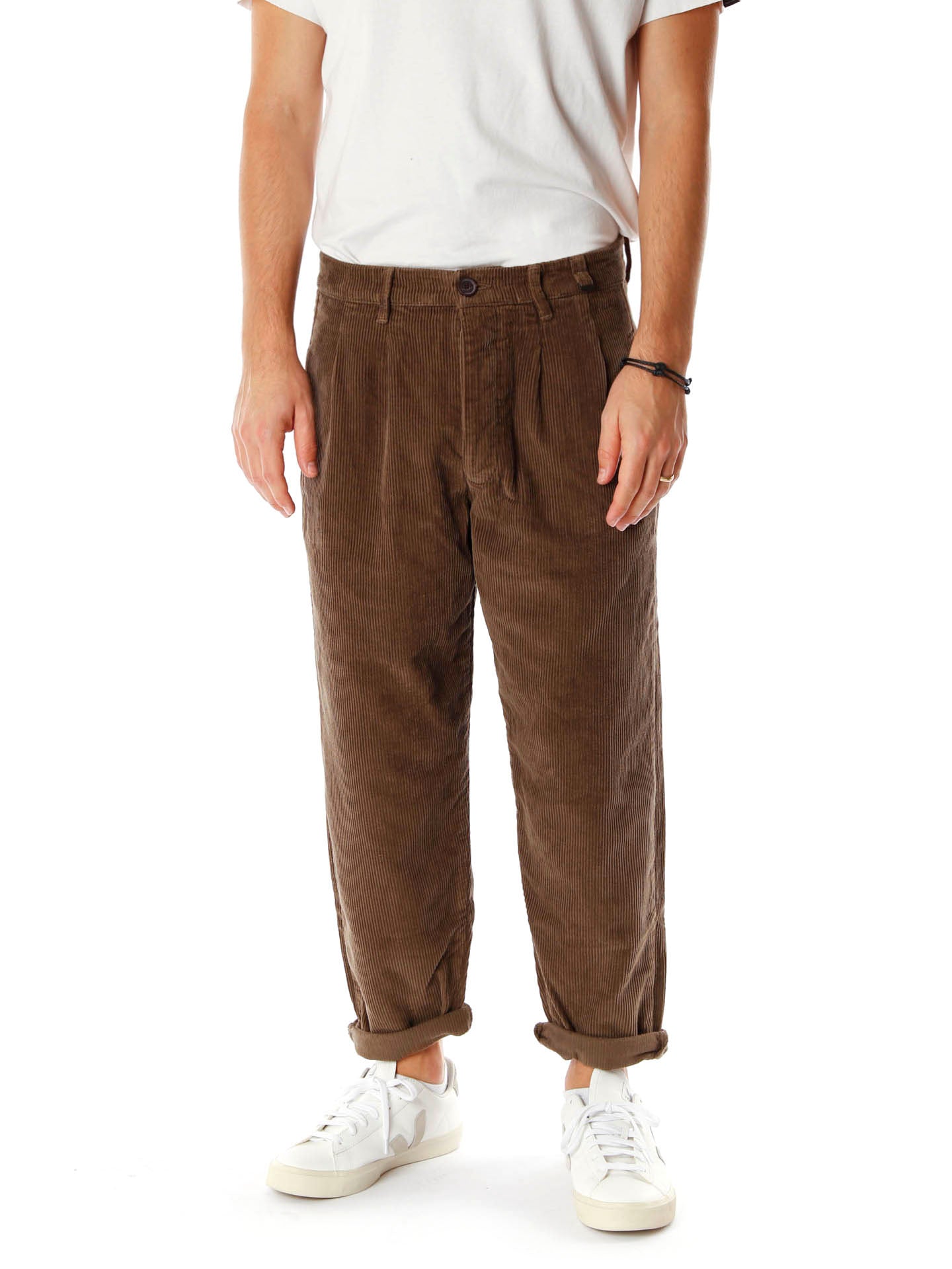 Gabba Firenze Coloroid Relaxed Tapered Fit Pants