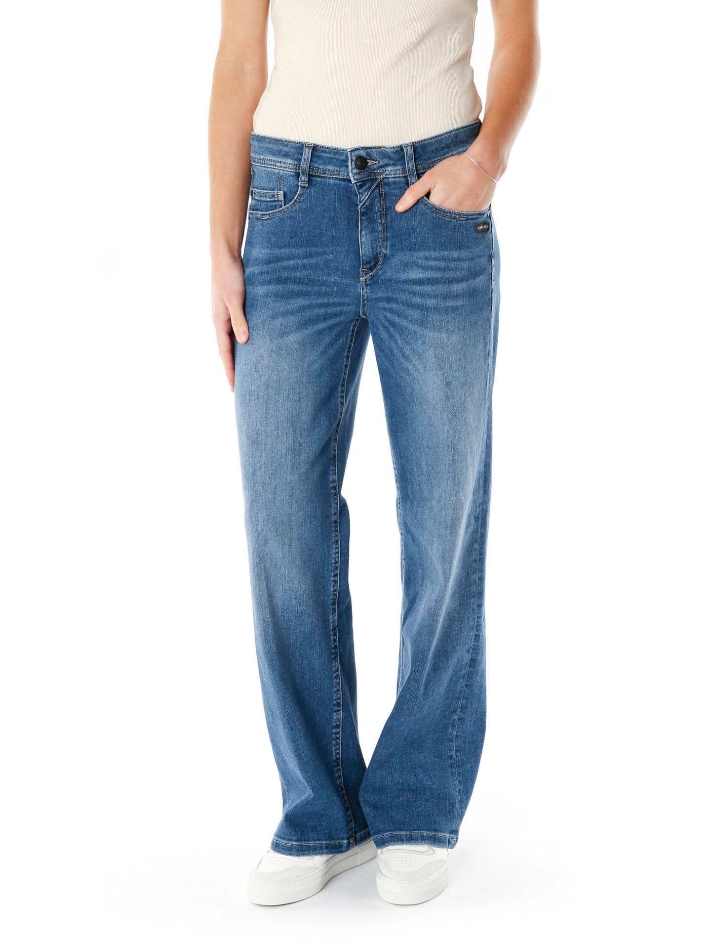 Gang Amelie 94 Wide Leg High Waist Jeans