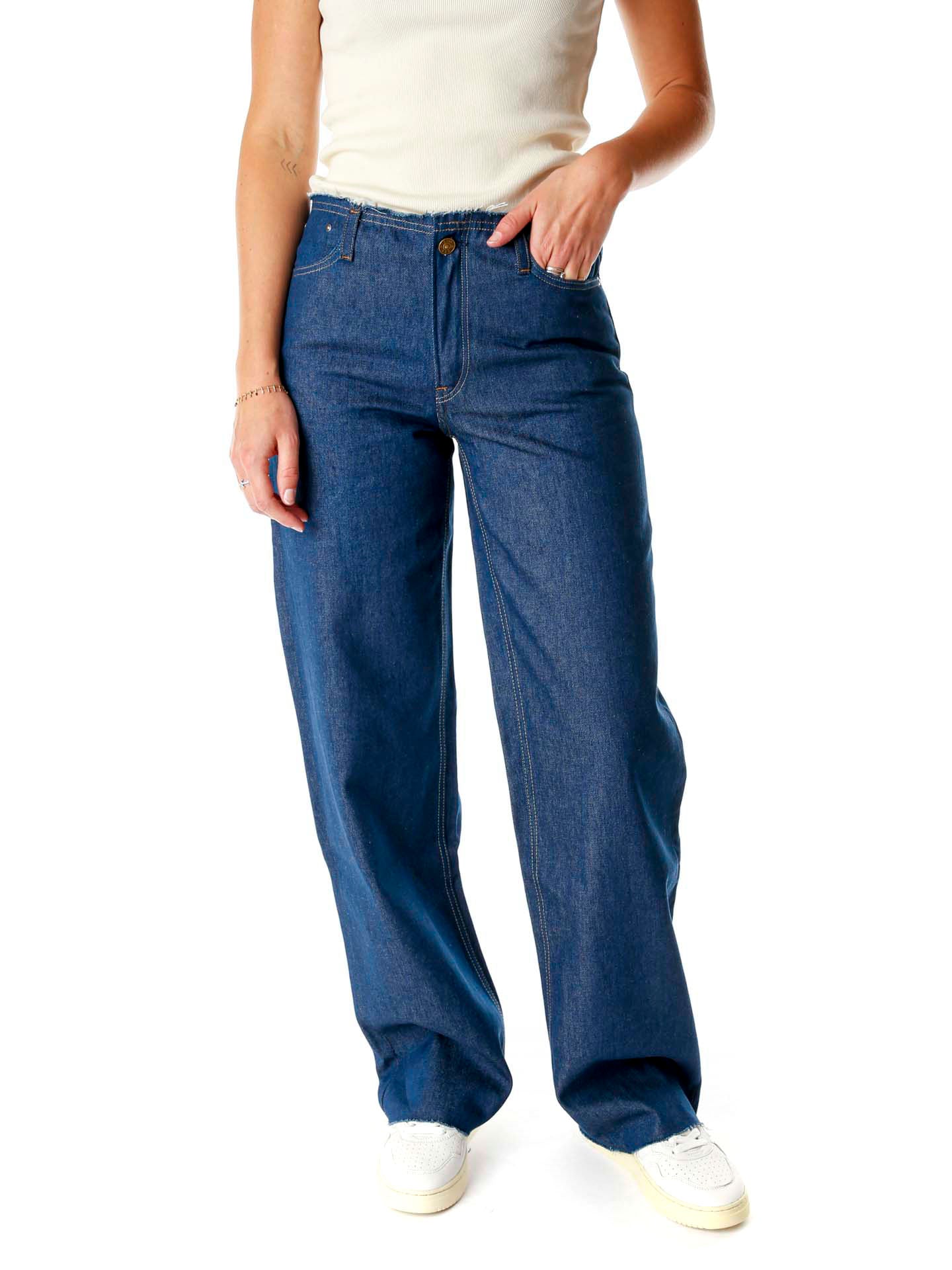 G-Star Judee Loose Cut Fit Mid Waist Jeans