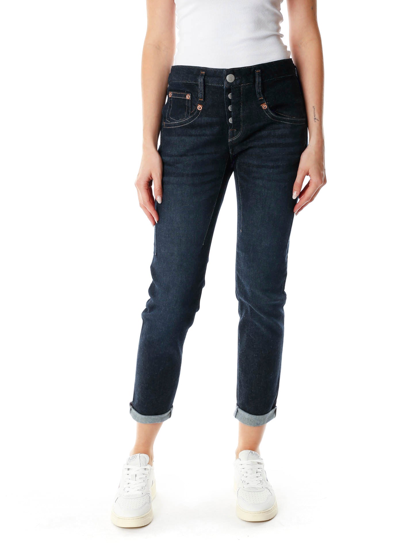 Herrlicher Shyra Cropped Boyfriend Jeans