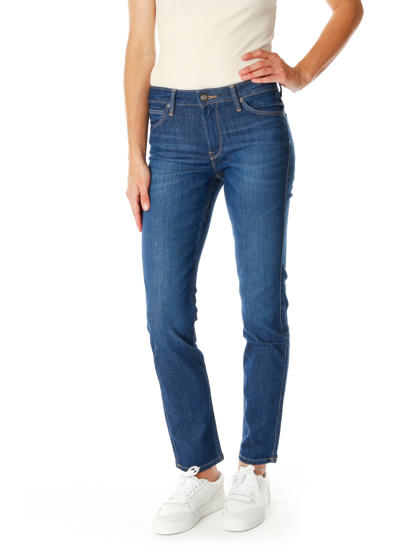 Lee Elly Slim Fit Midwaist Jeans