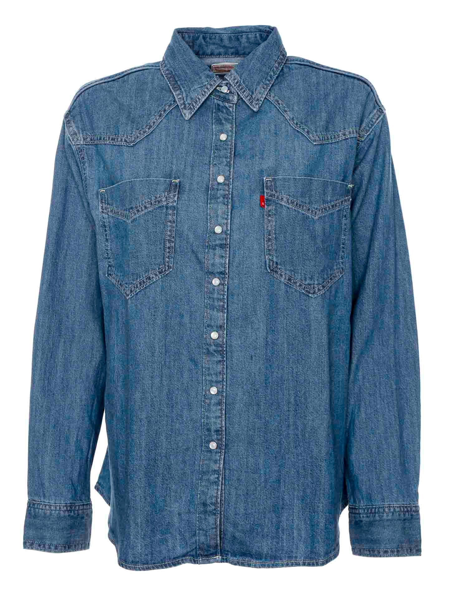 Levis Donovan Western Jeanshemd