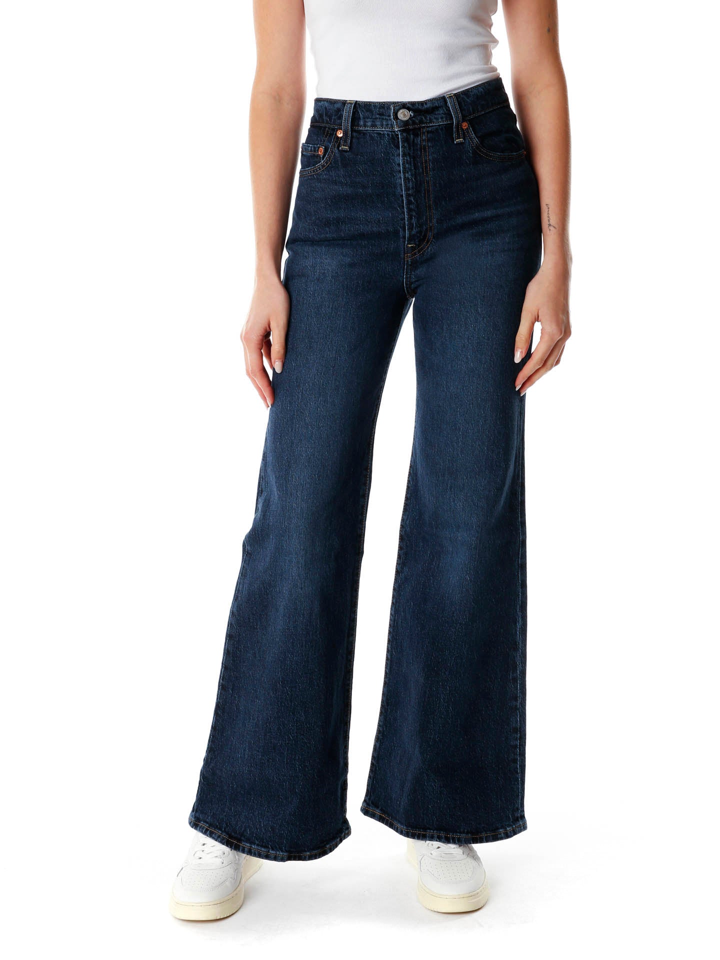 Levis Ribcage Bell Wide Leg Jeans