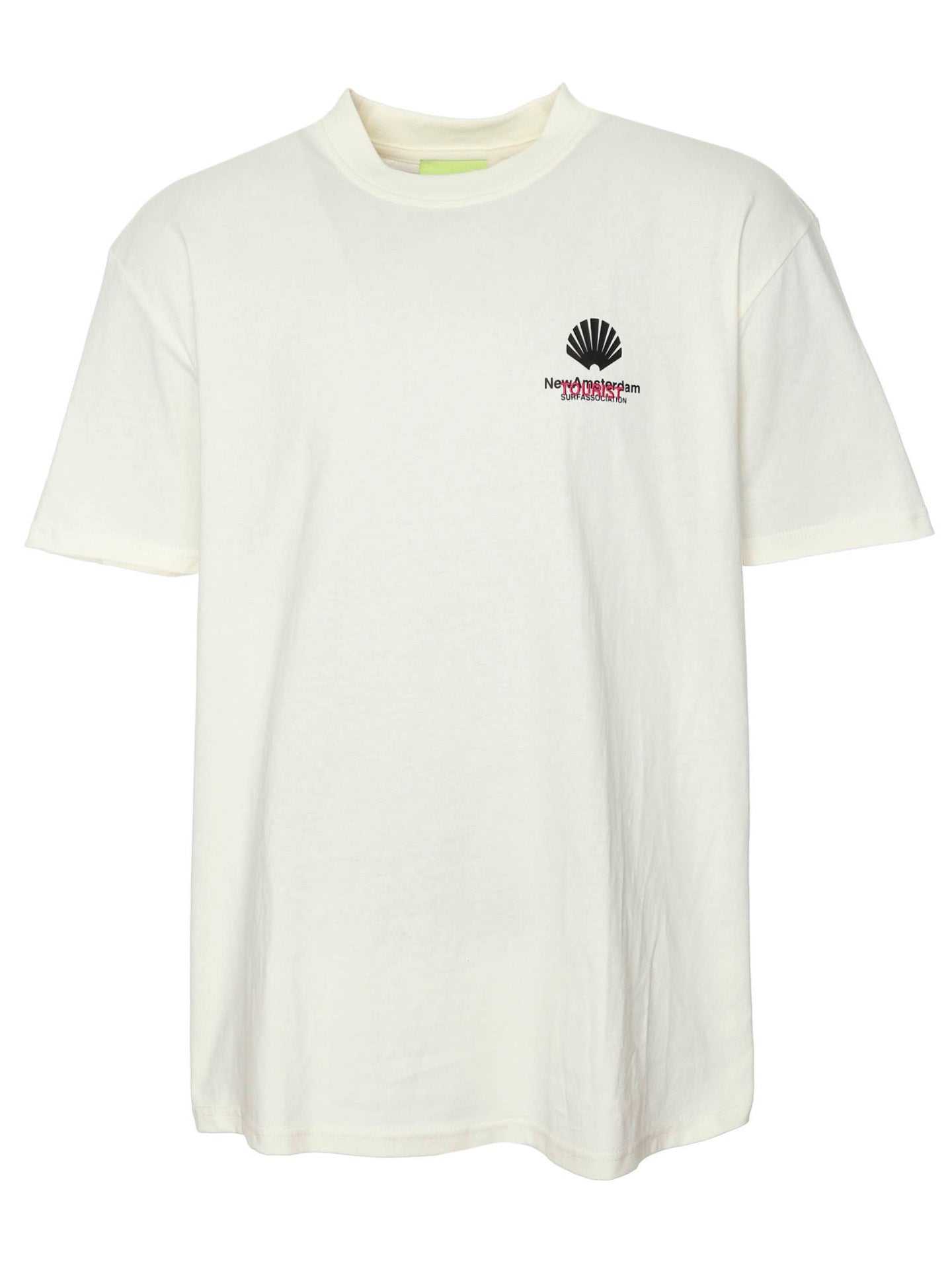 NEW AMSTERDAM T-Shirt Logo Tourist Tee
