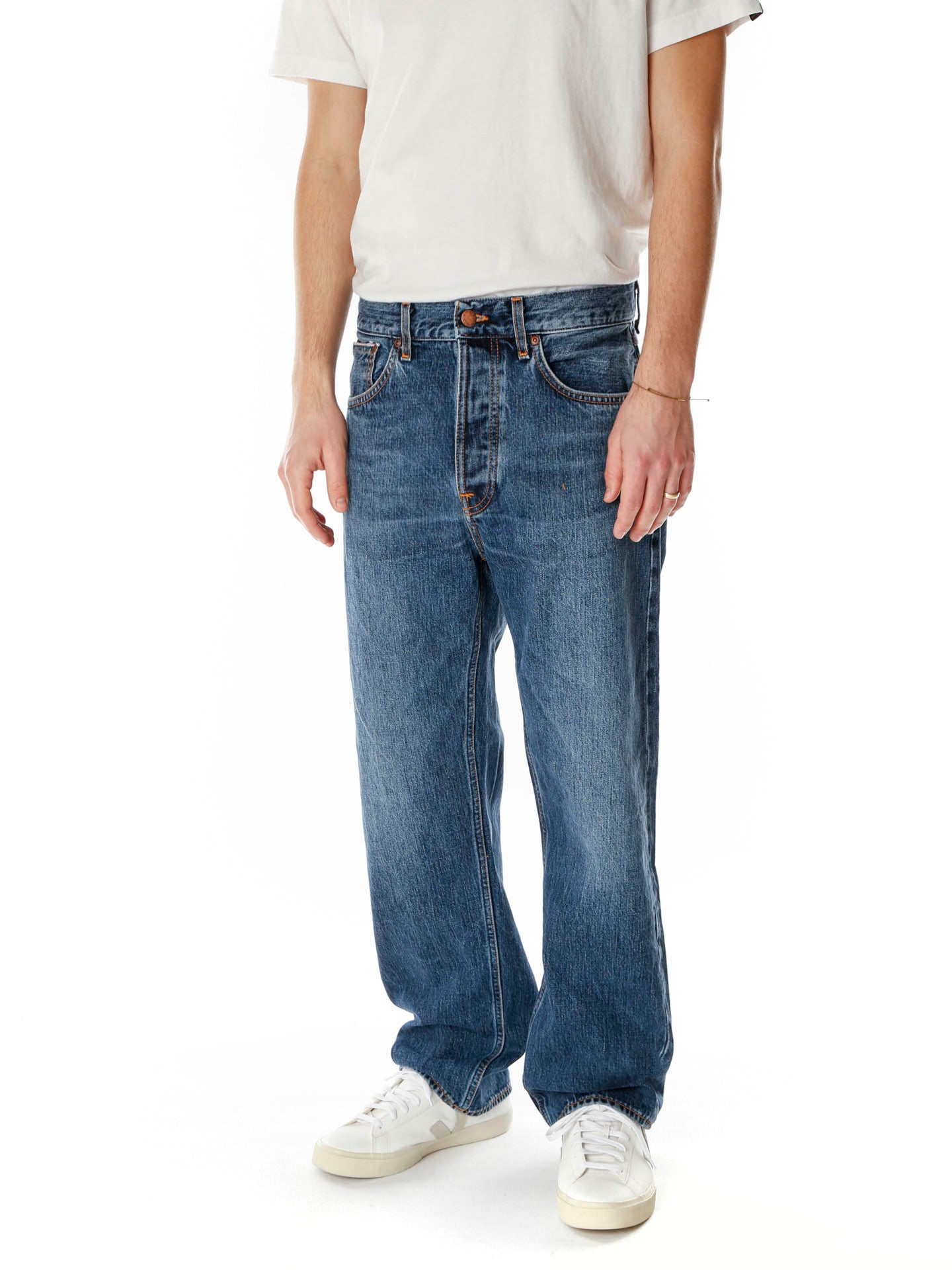 Nudie Jeans Tuff Tony Loose Fit Highwaist Jeans