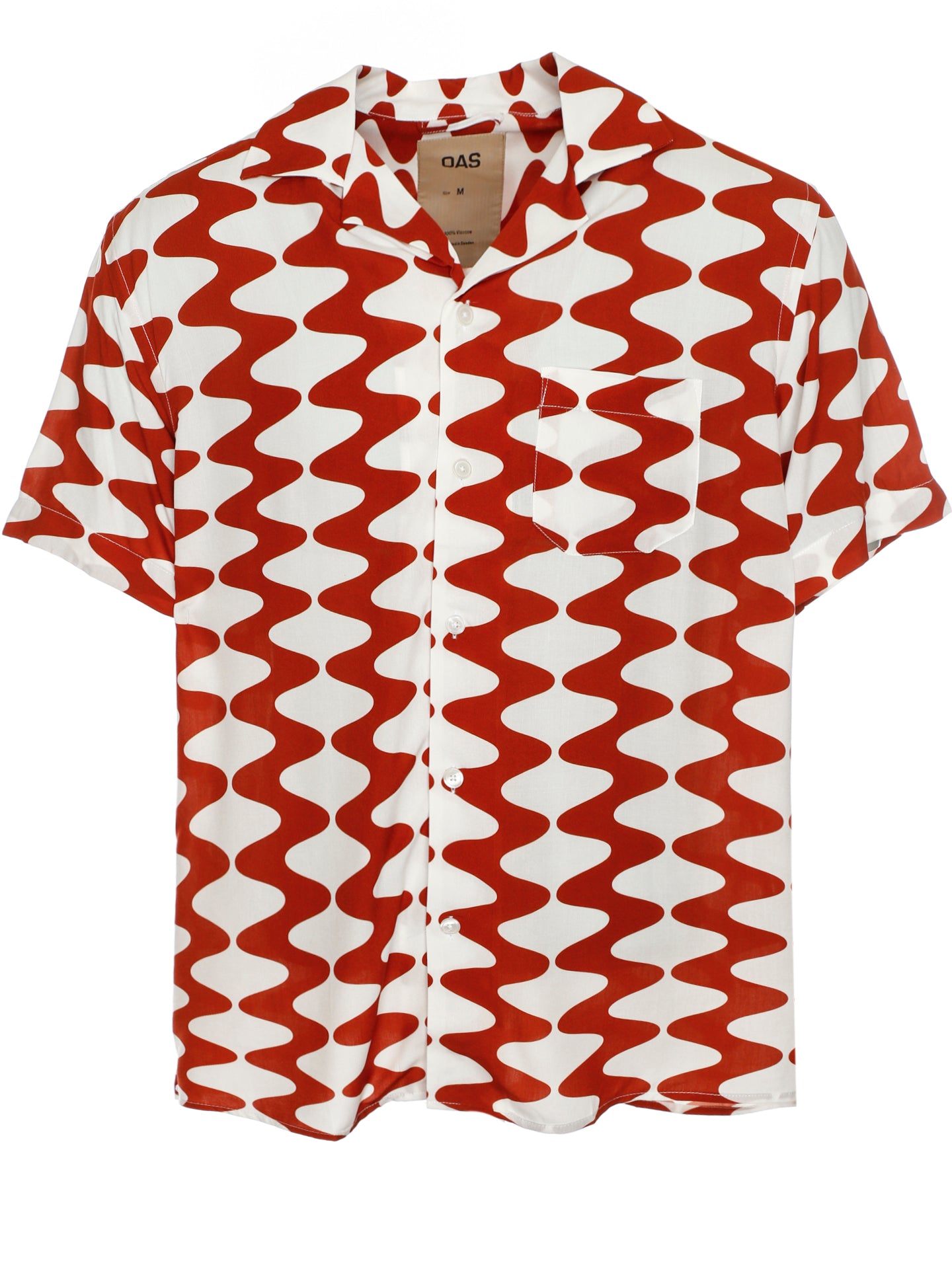 OAS Hemd Viskose 700537