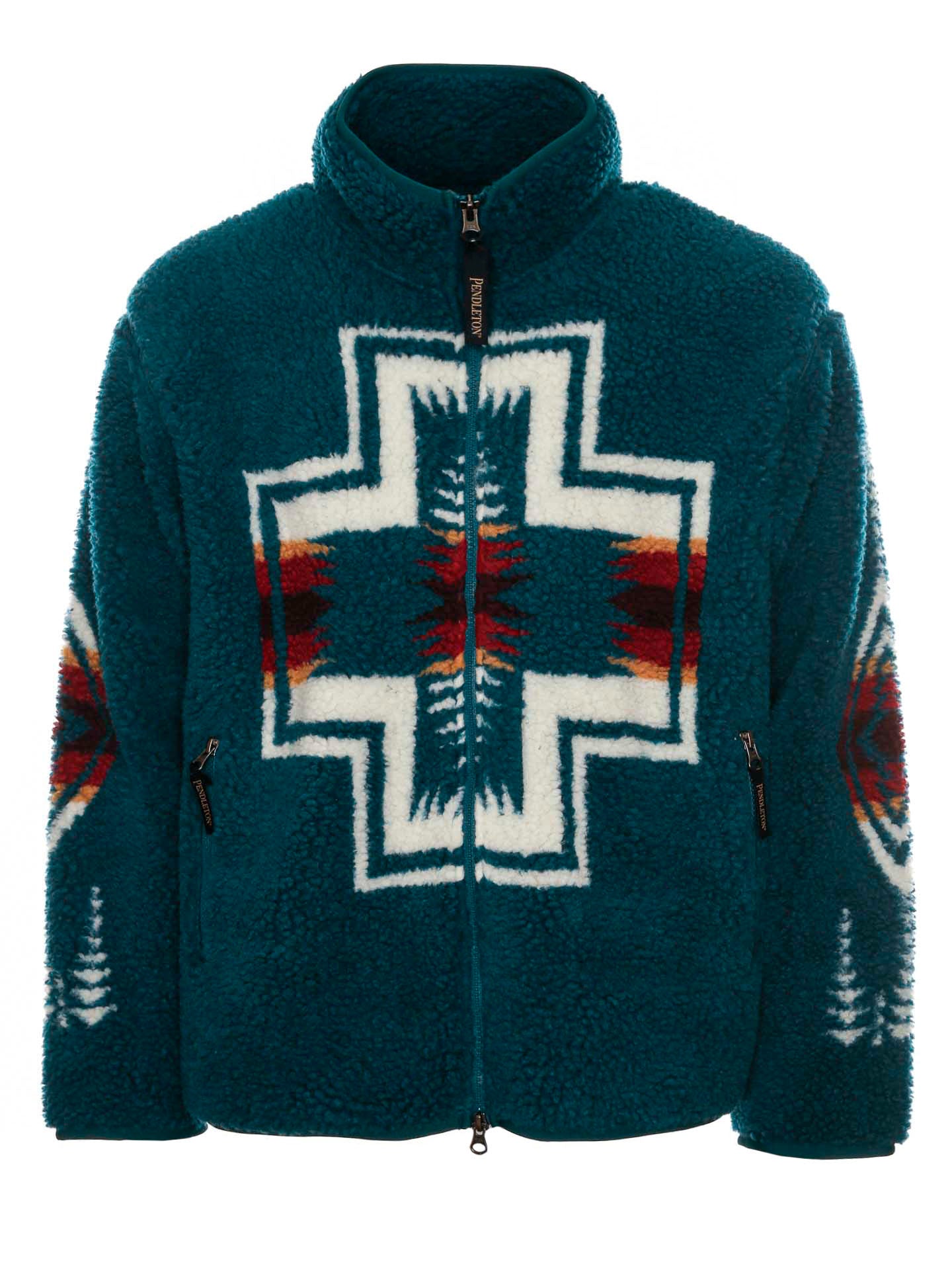 Pendleton Boa Stand Fleecejacke