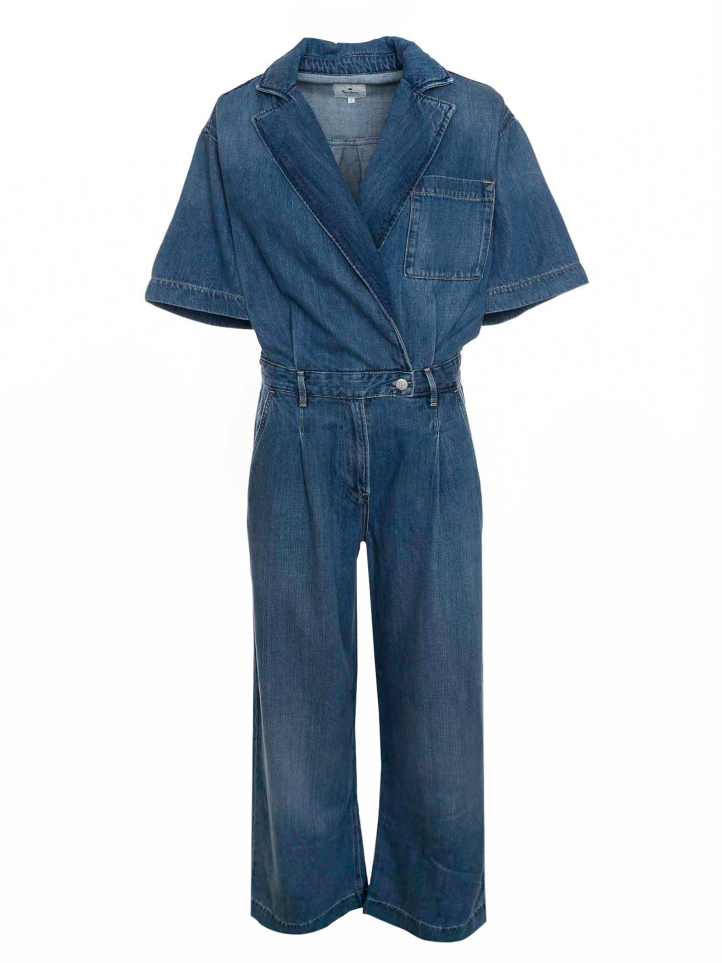 Pepe Jeans Denim Jumpsuit Soleil