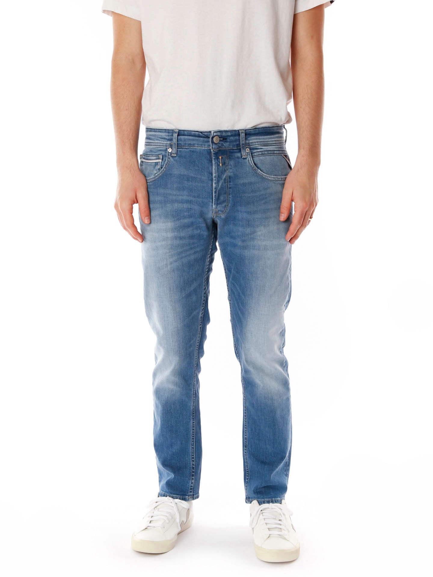 Replay Grover Straight Fit Jeans