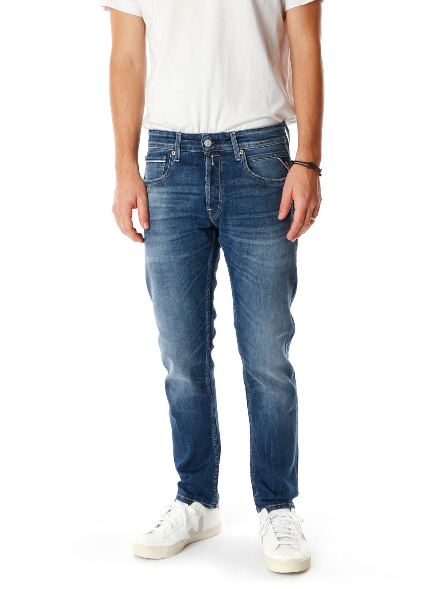 Replay Grover Straight Fit Jeans