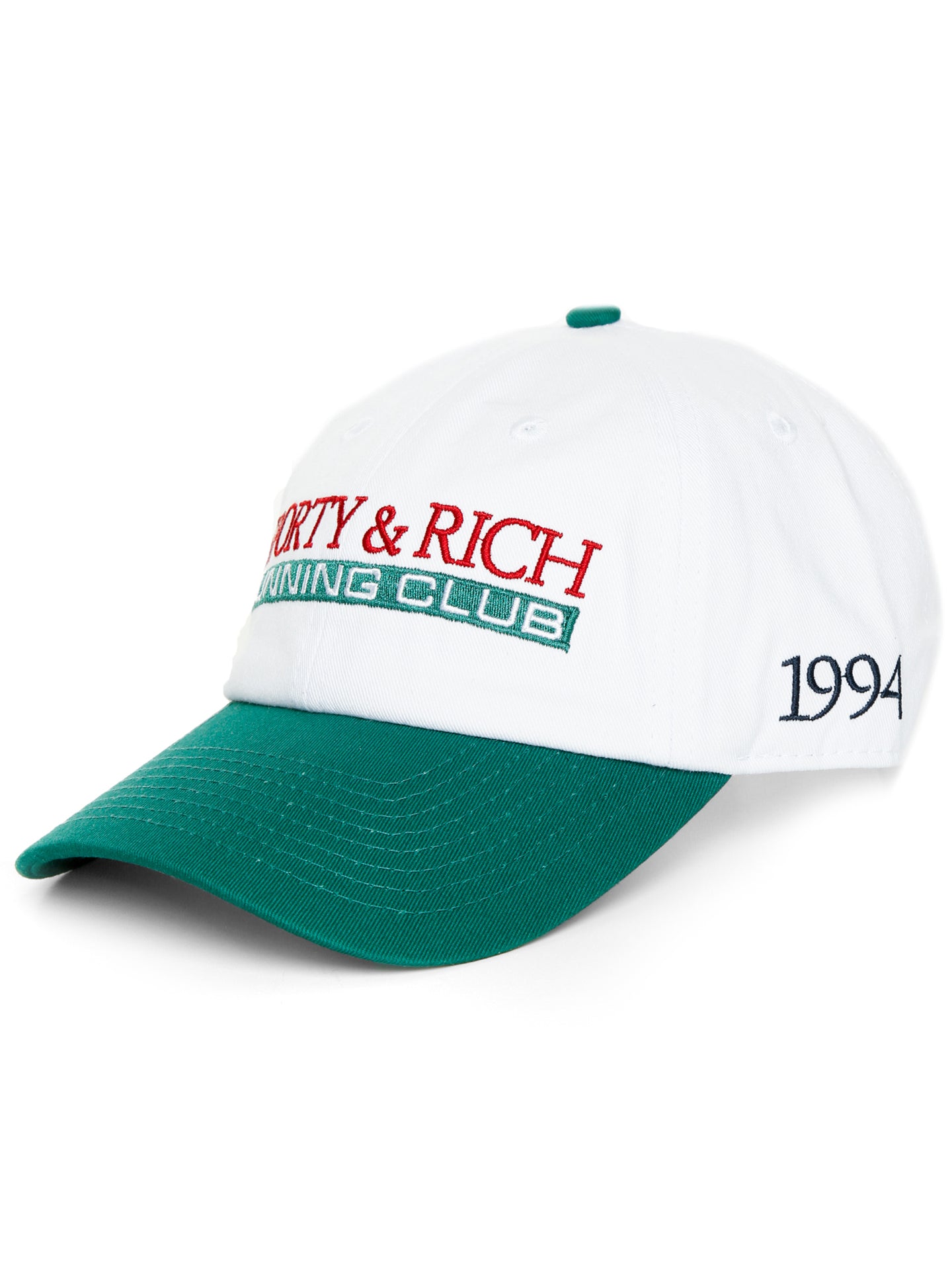 Sporty & Rich Cap Finish Line Hat