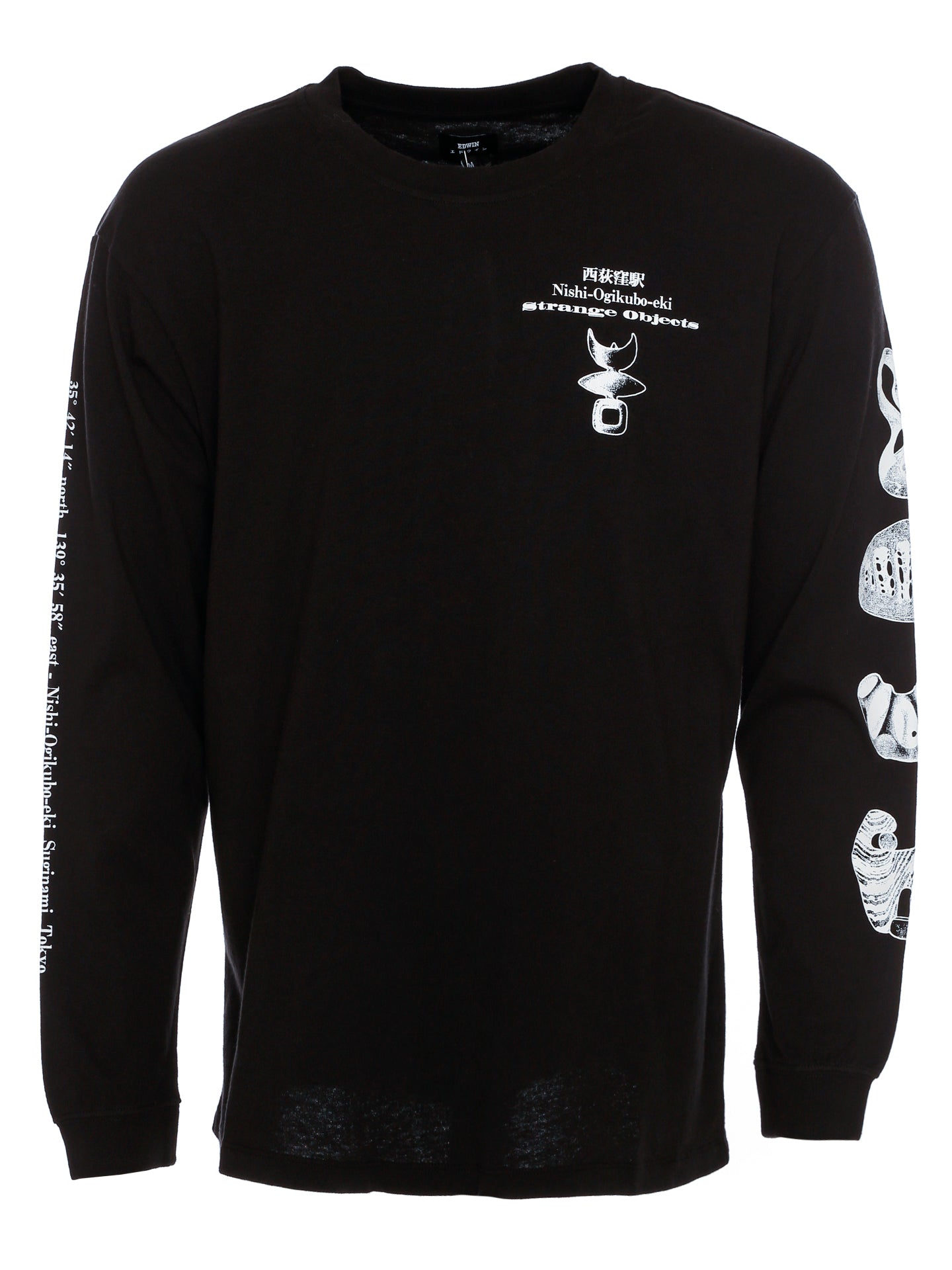 Edwin Strange Objects TS Longsleeve